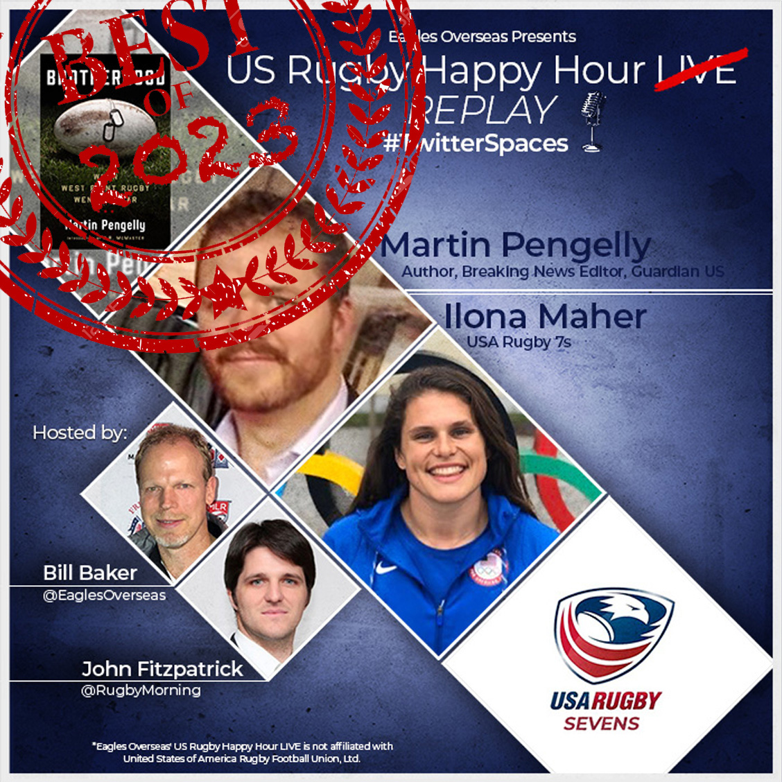 US Rugby Happy Hour BEST OF 2023 - Ilona Maher – US Rugby Happy Hour ...