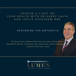 Shining a light on your health with Dr Garry Savin of Lumen | a podcast ...