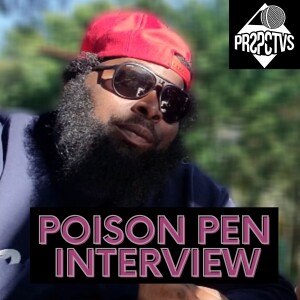 POISON PEN on Battle Rap, GTX, MVP & Wrestling, Meeting Charlamagne tha ...