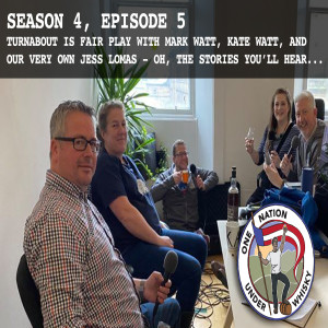 Season 4, Ep 5 -- Mark Watt, Kate Watt, and Jess Lomas interview Joshua ...