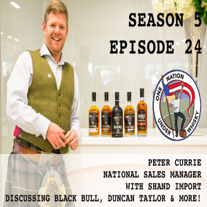 Season 5, Ep 24 -- Peter Currie with Shand Import discusses Black Bull ...