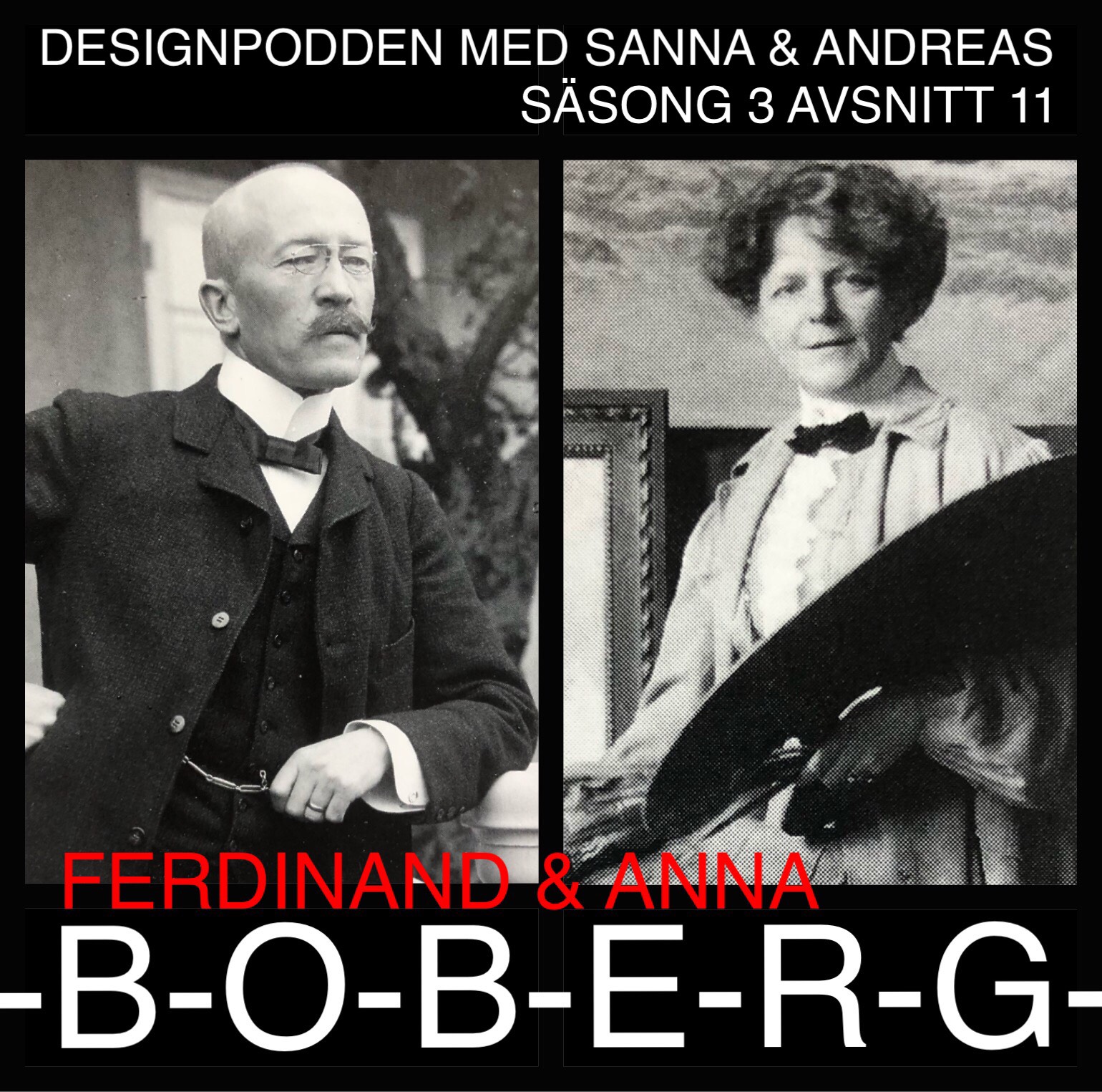 Ferdinand & Anna Boberg | DesignPodden