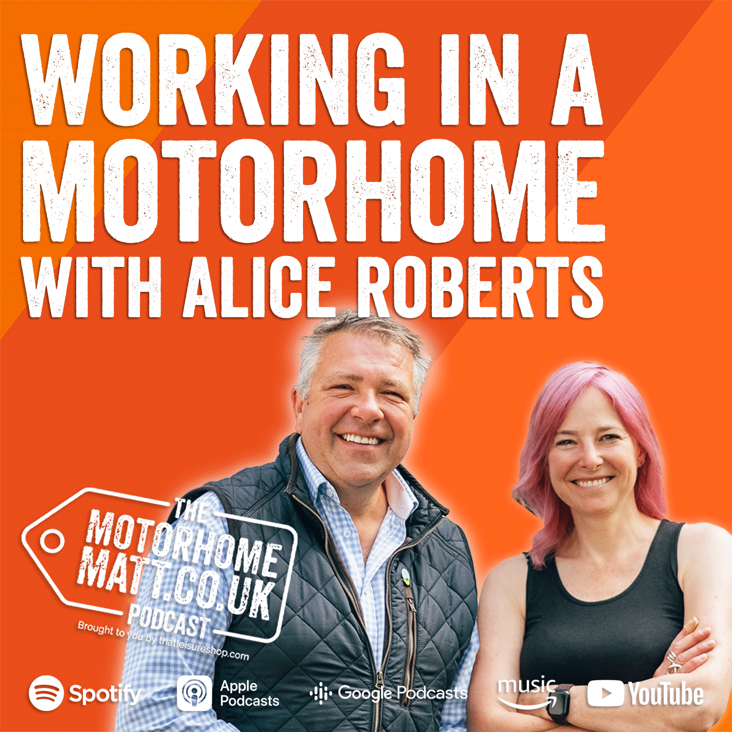 Working in a motorhome: With Alice Roberts – Motorhome Matt – Podcast ...
