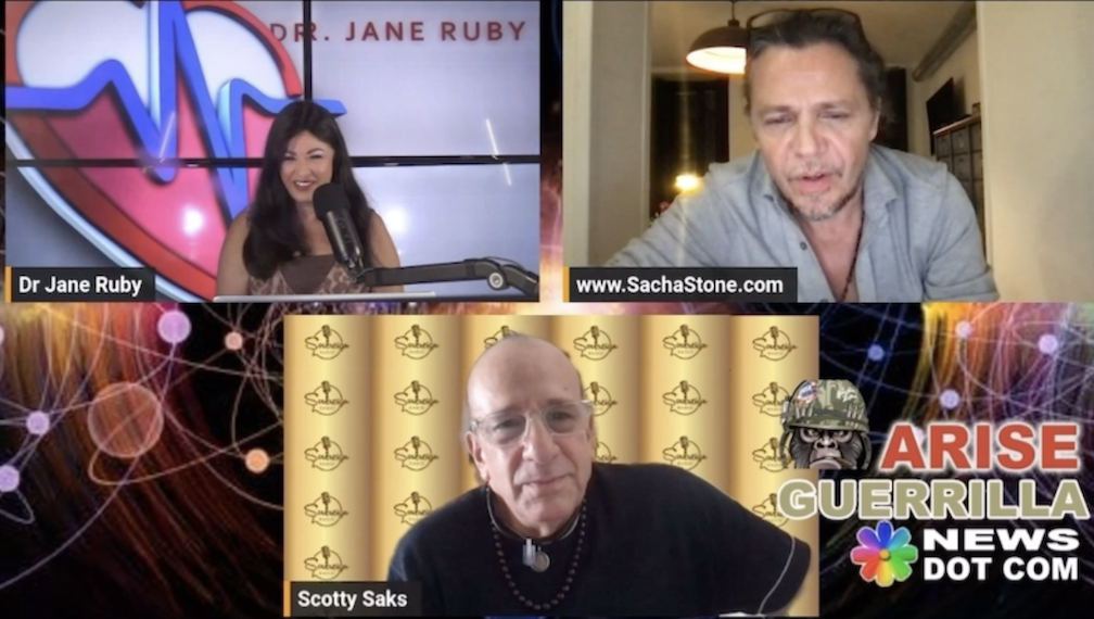 DR. JANE INTERVIEWED BY SASHA STONE AND SCOTTY SAKS by The Dr. Jane Ruby Show Podcast | Podchaser