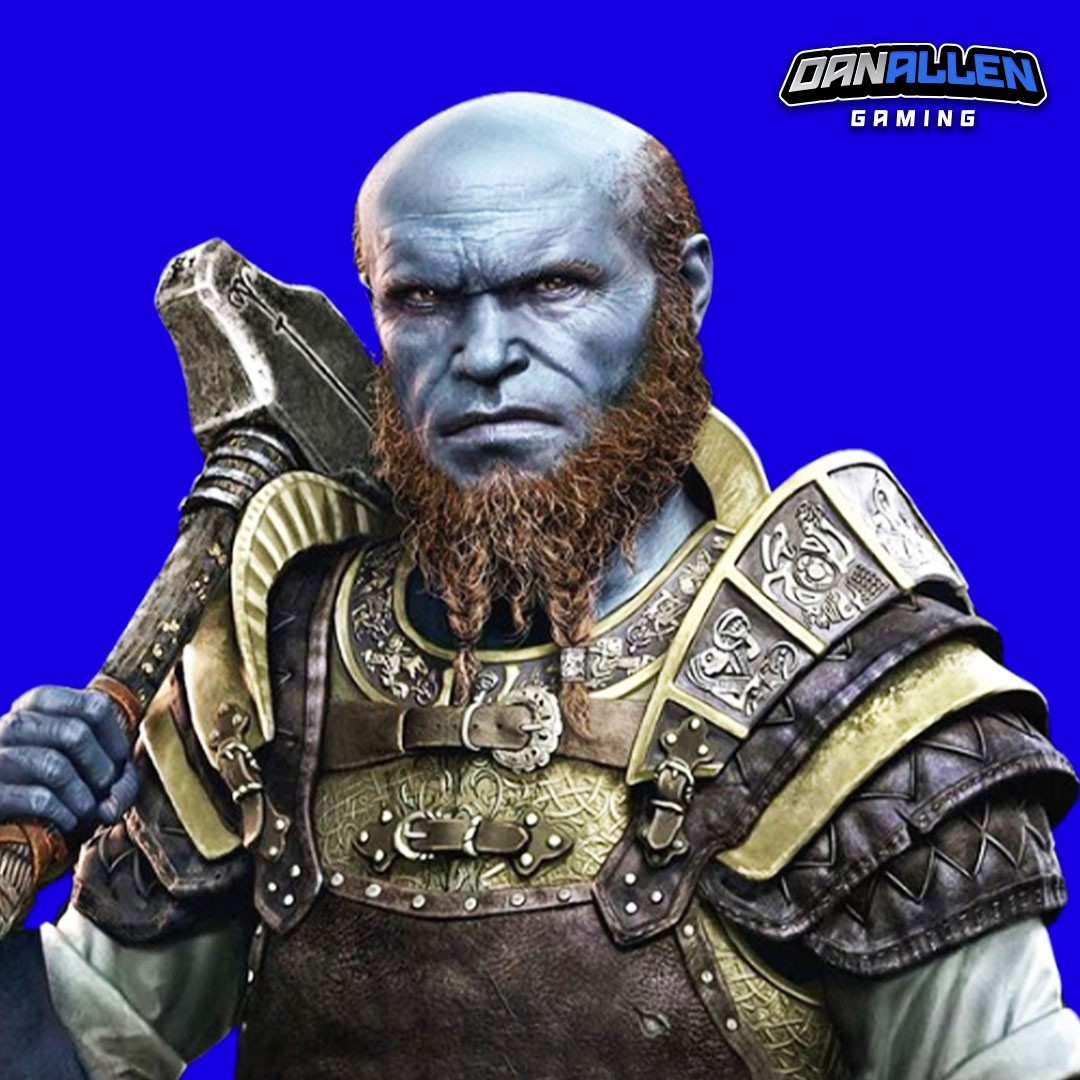 Brok aka Robert Craighead from God of War Ragnarok – Dan Allen Gaming ...