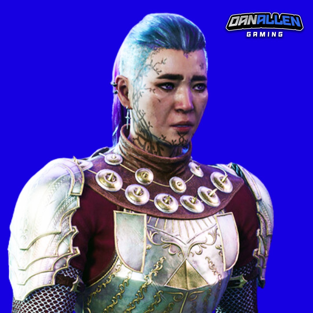 Female Dream Visitor aka Díana Bermudez from Baldur's Gate 3 – Dan ...