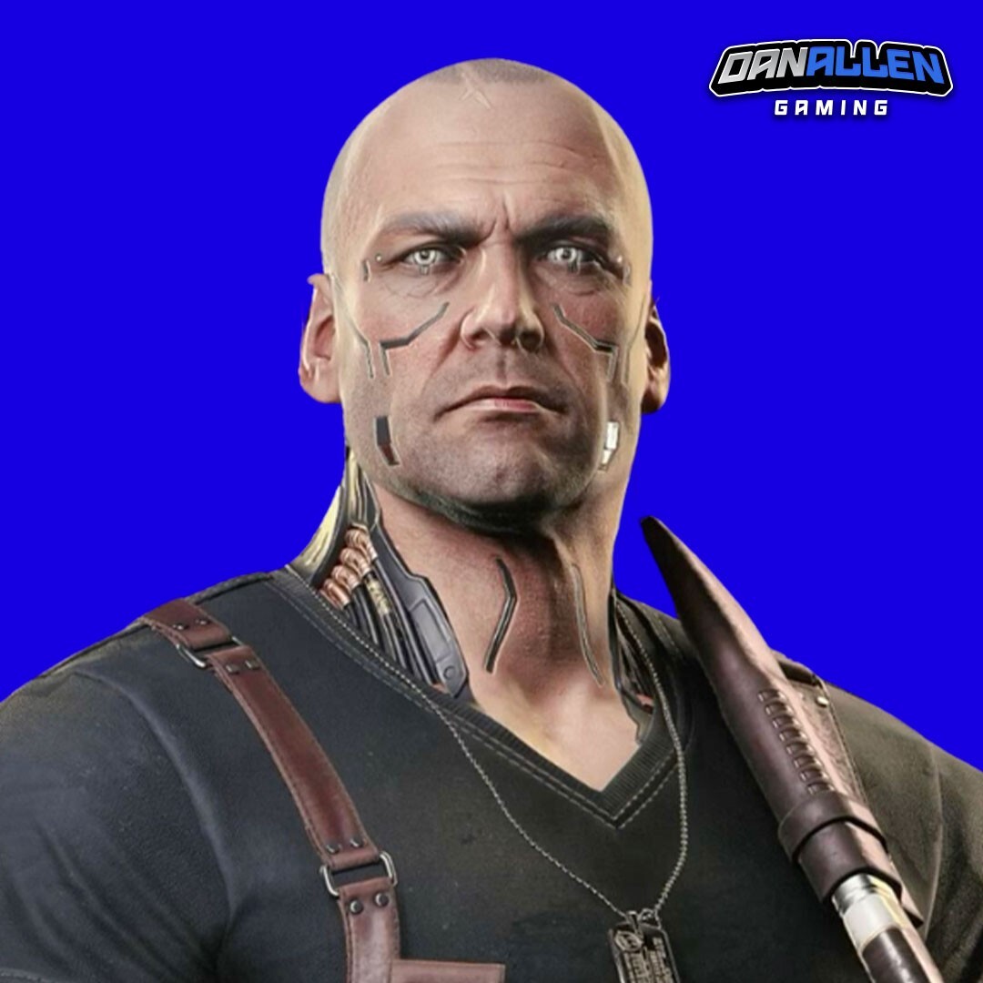 Kurt Hansen aka Eliah Mountjoy from Cyberpunk 2077: Phantom Liberty – Dan Allen Gaming Podcast ...