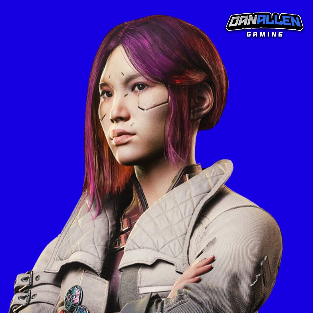Songbird aka Minji Chang from Cyberpunk 2077: Phantom Liberty – Dan ...