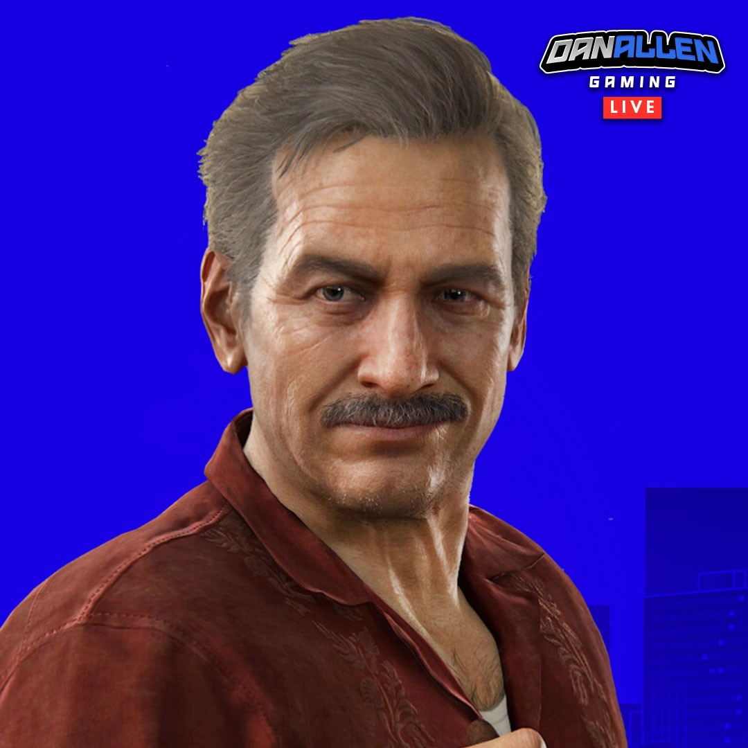 Sully aka Richard McGonagle from the Uncharted Series – Live with Dan ...