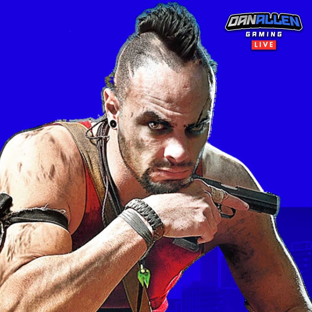 Vaas aka Michael Mando from Far Cry 3 – Live with Dan Allen Gaming ...