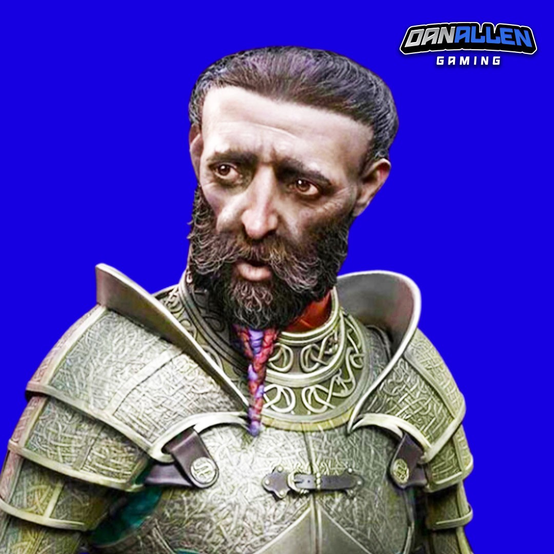 Sindri aka Adam J. Harrington from God of War Ragnarok – Dan Allen ...