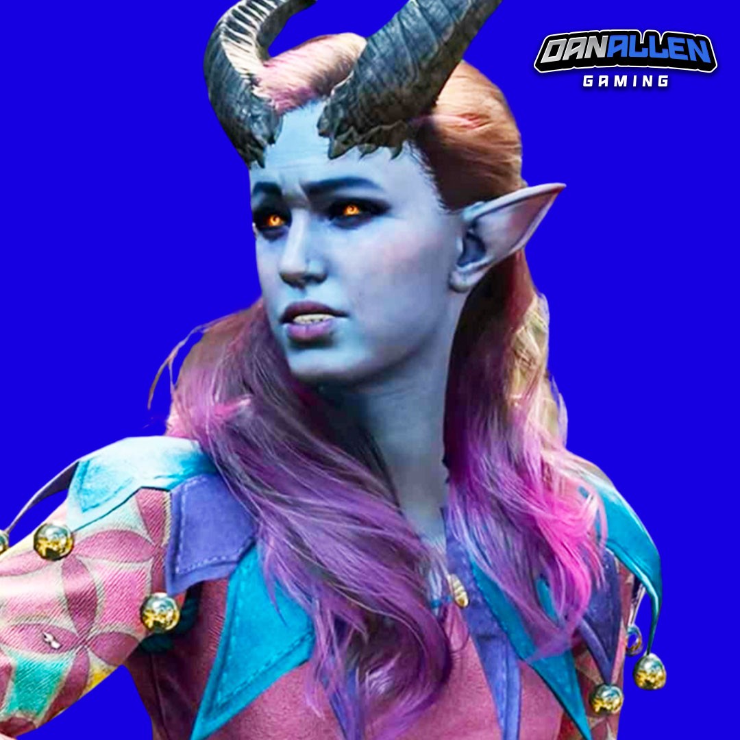 Alfira aka Rebecca Hanssen from Baldur's Gate 3 – Dan Allen Gaming ...