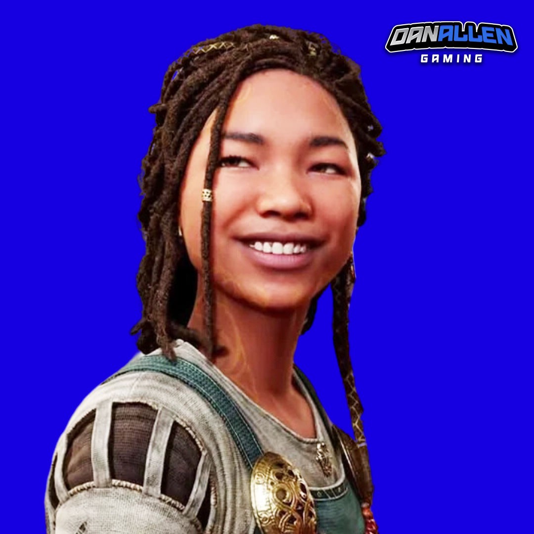 Angrboda aka Laya DeLeon Hayes from God of War Ragnarok – Dan Allen ...