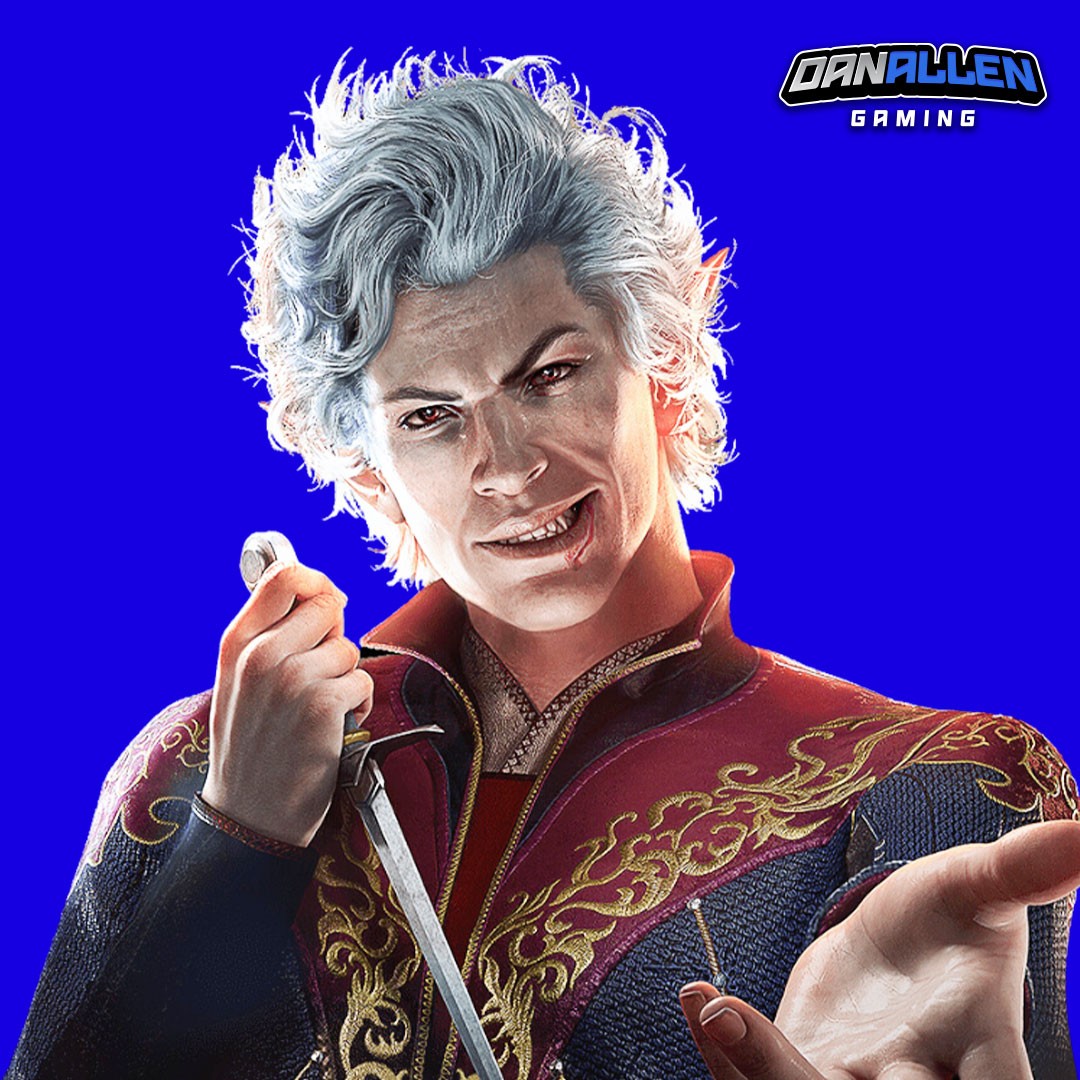 Astarion aka Neil Newbon from Baldur's Gate 3 – Dan Allen Gaming ...