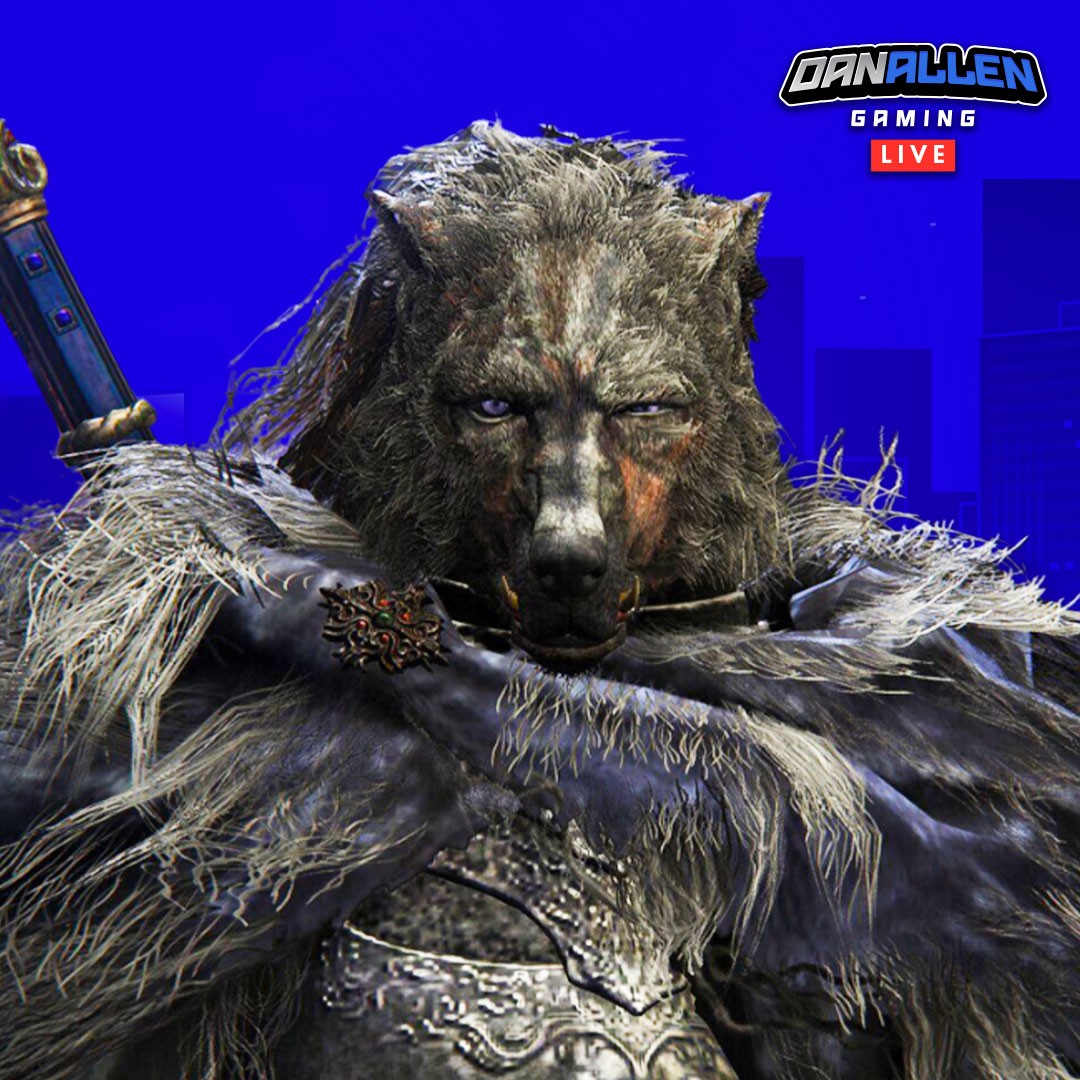 Blaidd aka Scott Arthur from Elden Ring – Live with Dan Allen Gaming ...