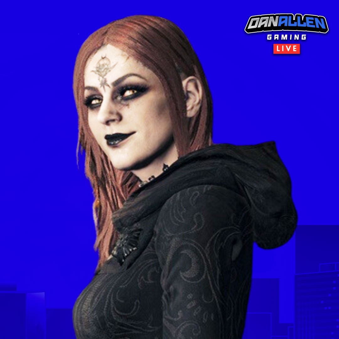 Daniela Dimitrescu aka Nicole Tompkins from Resident Evil Village ...