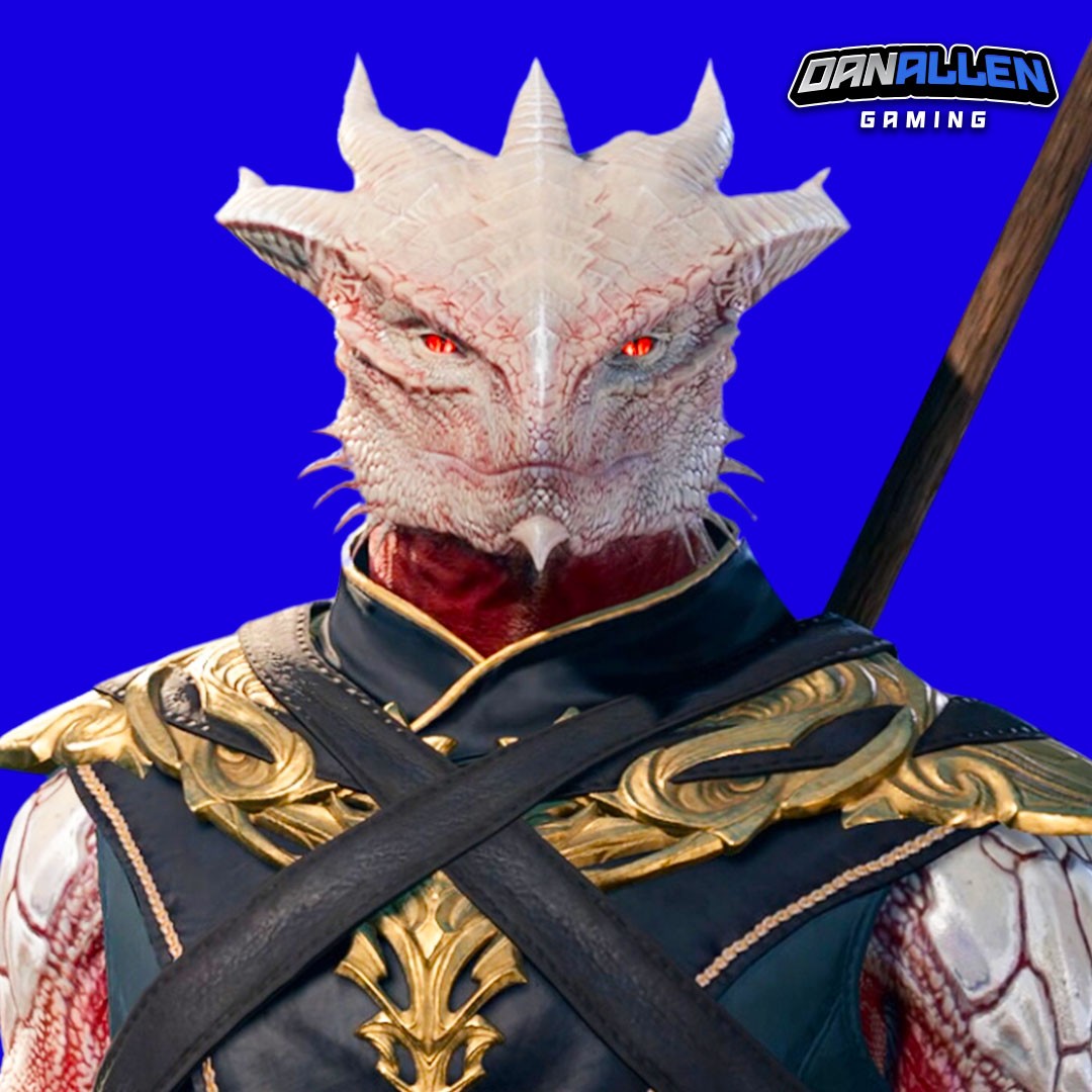 The Dark Urge aka Neil Roberts from Baldur's Gate 3 – Dan Allen Gaming ...