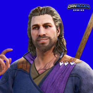 Gale aka Tim Downie from Baldur's Gate 3 | Dan Allen Gaming Podcast