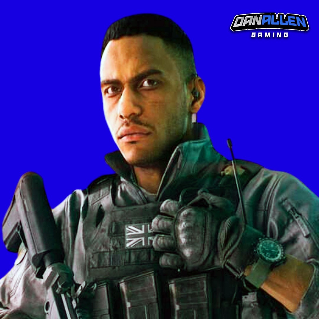 Gaz aka Elliot Knight from Call of Duty: Modern Warfare 2 – Dan Allen Gaming Podcast – Podcast ...