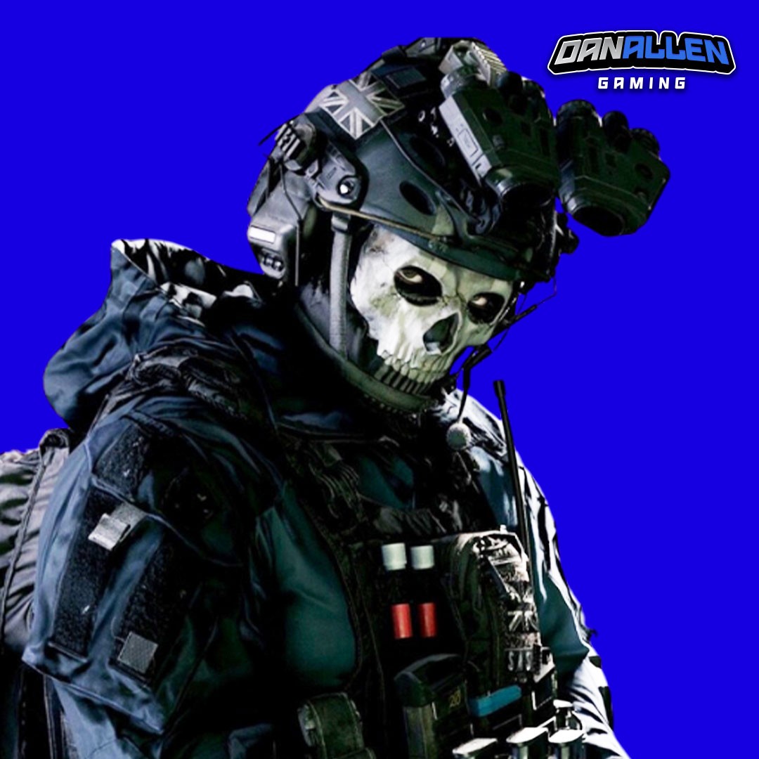 Ghost aka Samuel Roukin from Call of Duty: Modern Warfare 3 – Dan Allen ...