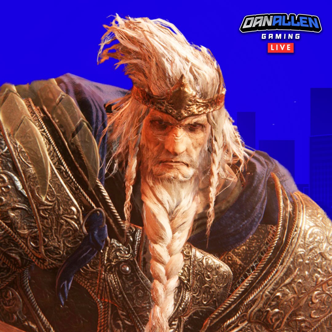 Godfrey aka Edward Rowe from Elden Ring – Live with Dan Allen Gaming ...