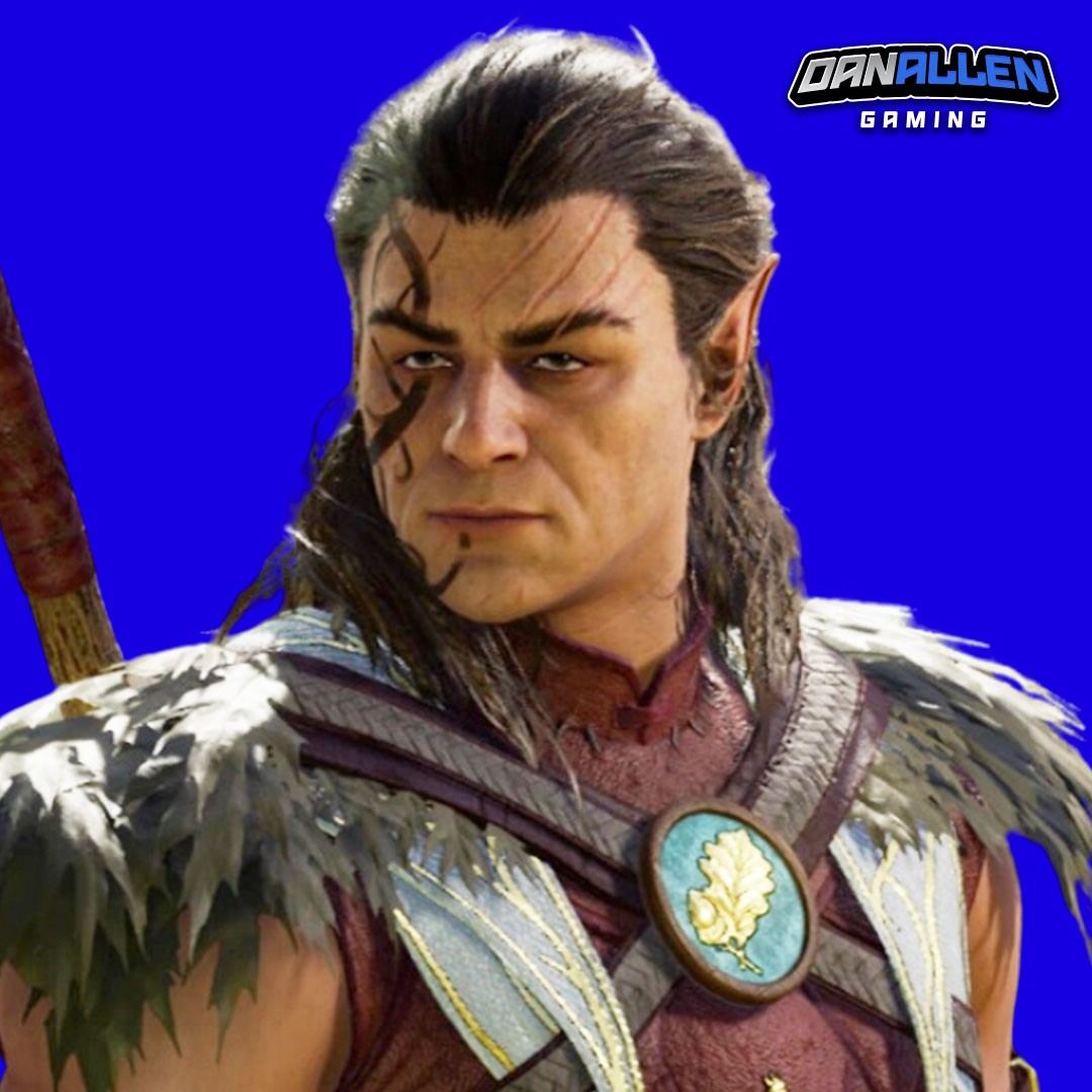 Halsin aka Dave Jones from Baldur's Gate 3 – Dan Allen Gaming Podcast ...