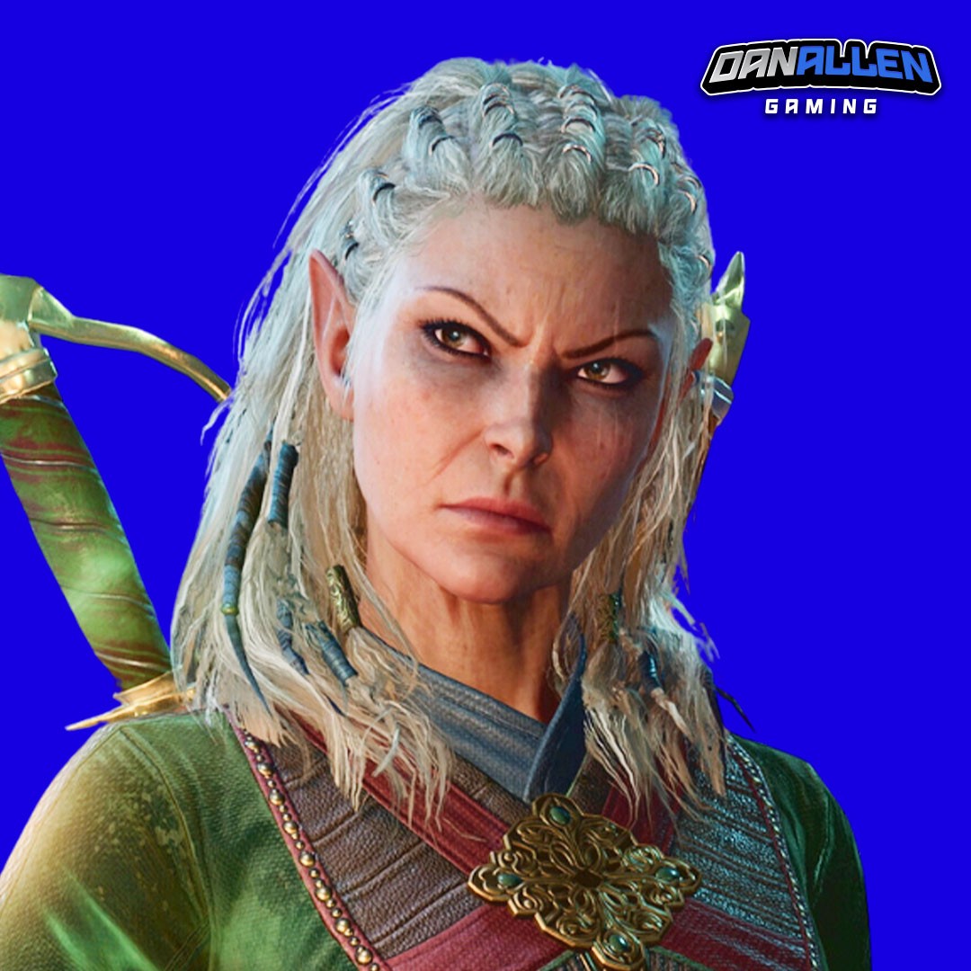 Jaheira aka Tracy Wiles from Baldur's Gate 3 – Dan Allen Gaming Podcast ...