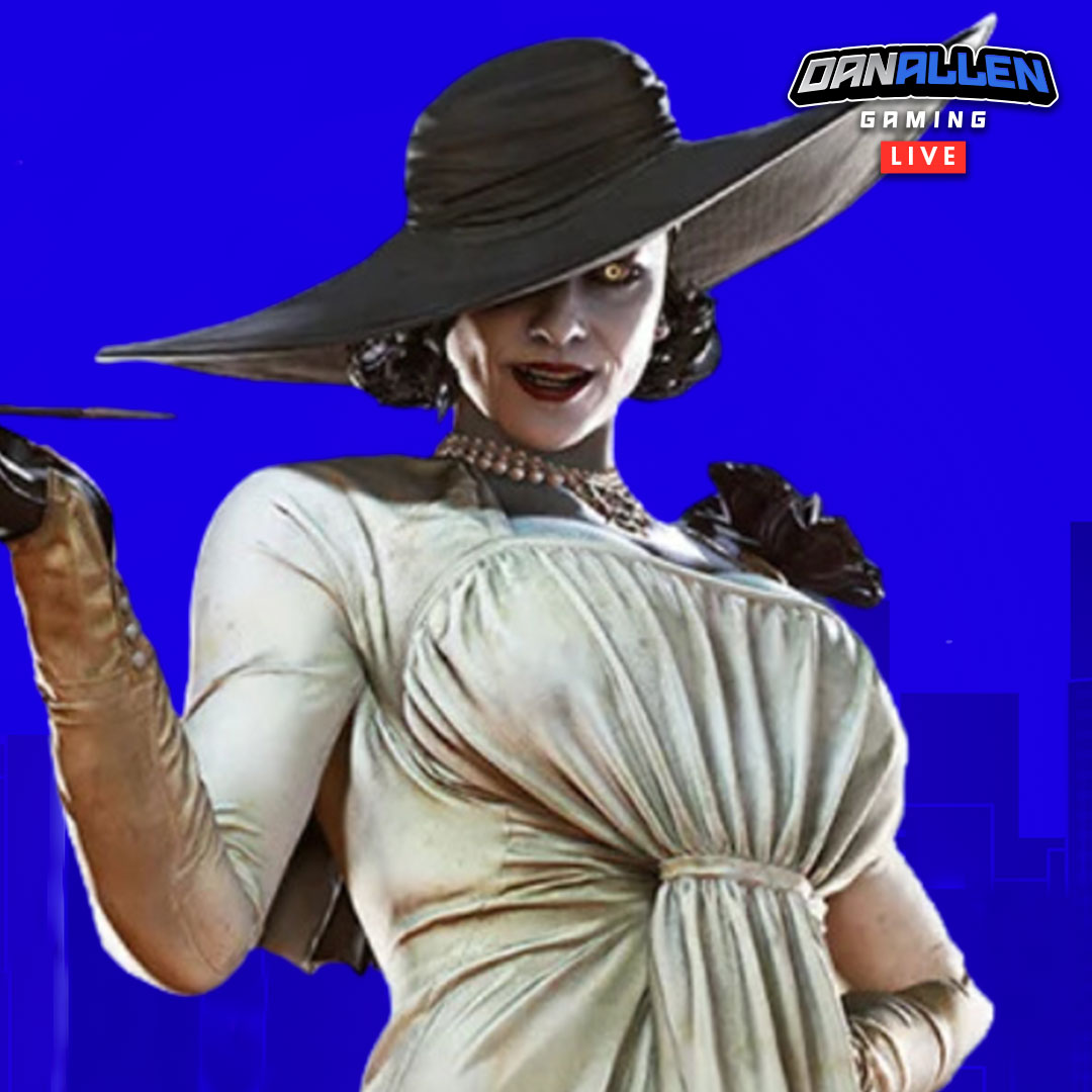 Lady Dimitrescu aka Maggie Robertson from Resident Evil Village – Live ...