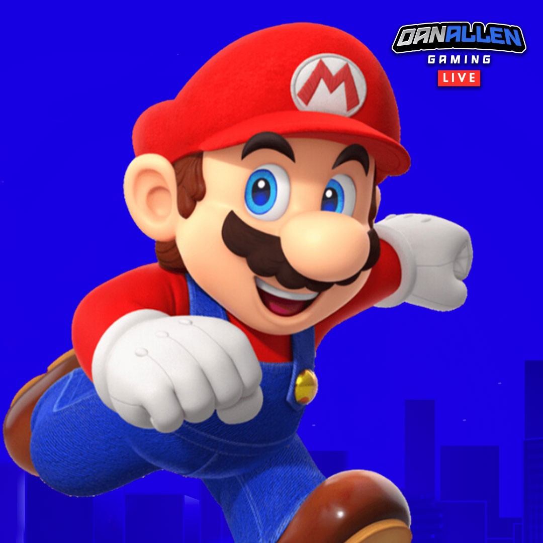 Mario aka Charles Martinet from Super Mario Bros – Live with Dan Allen ...