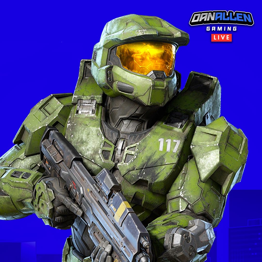 Master Chief aka Steve Downes from Halo Infinite – Live with Dan Allen ...