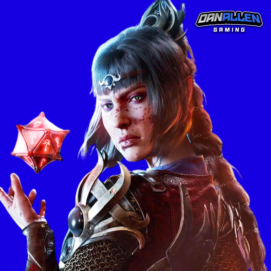 Shadowheart aka Jennifer English from Baldur's Gate 3 – Dan Allen ...