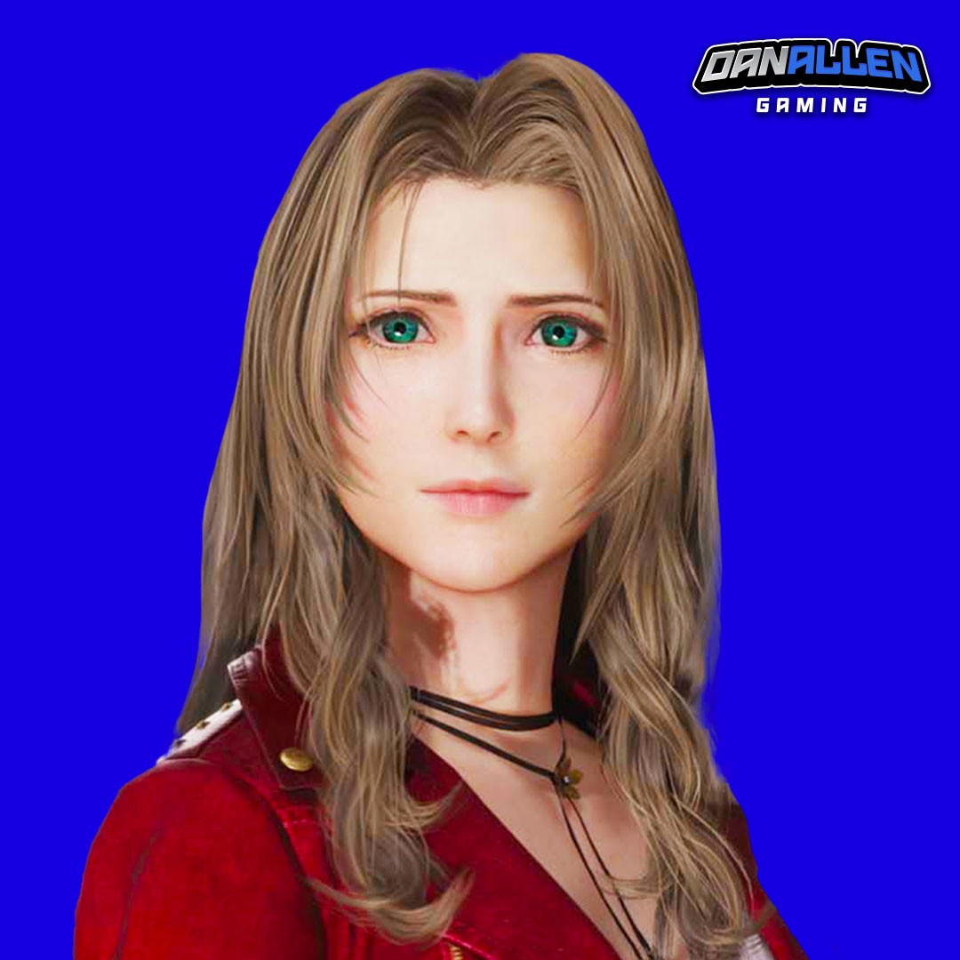Aerith aka Briana White from Final Fantasy 7 Rebirth – Dan Allen Gaming ...