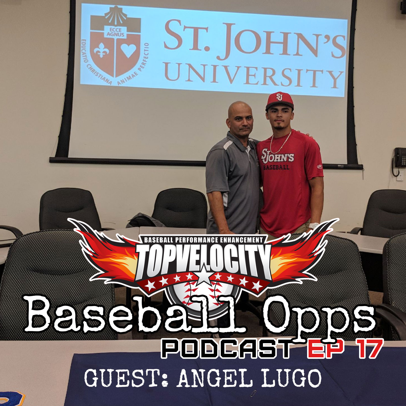 Developing Top Prospect Lenny Torres Jr with Angel Lugo on Baseball ...