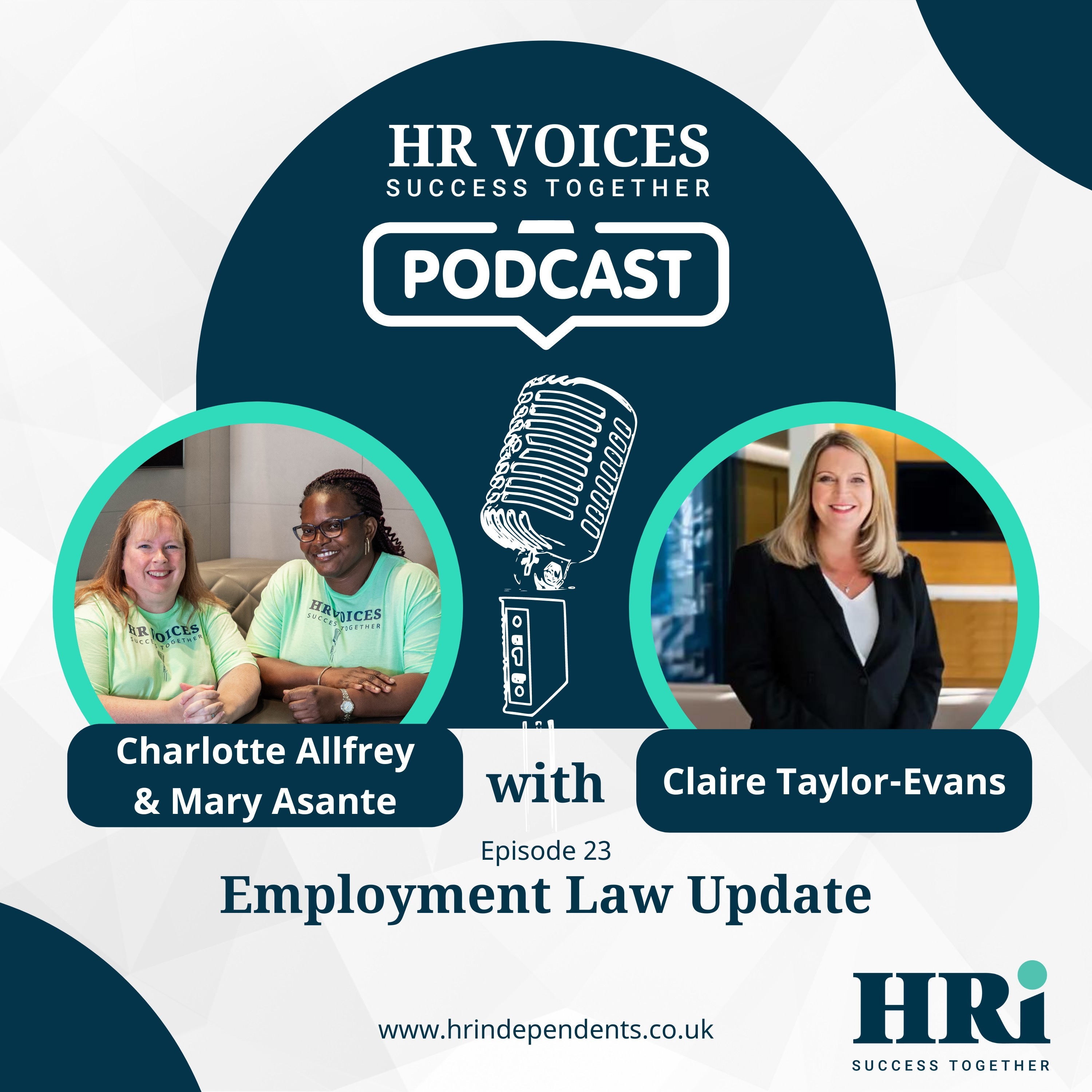 Episode 23: Employment Law Update – HR Voices Podcast – Podcast – Podtail