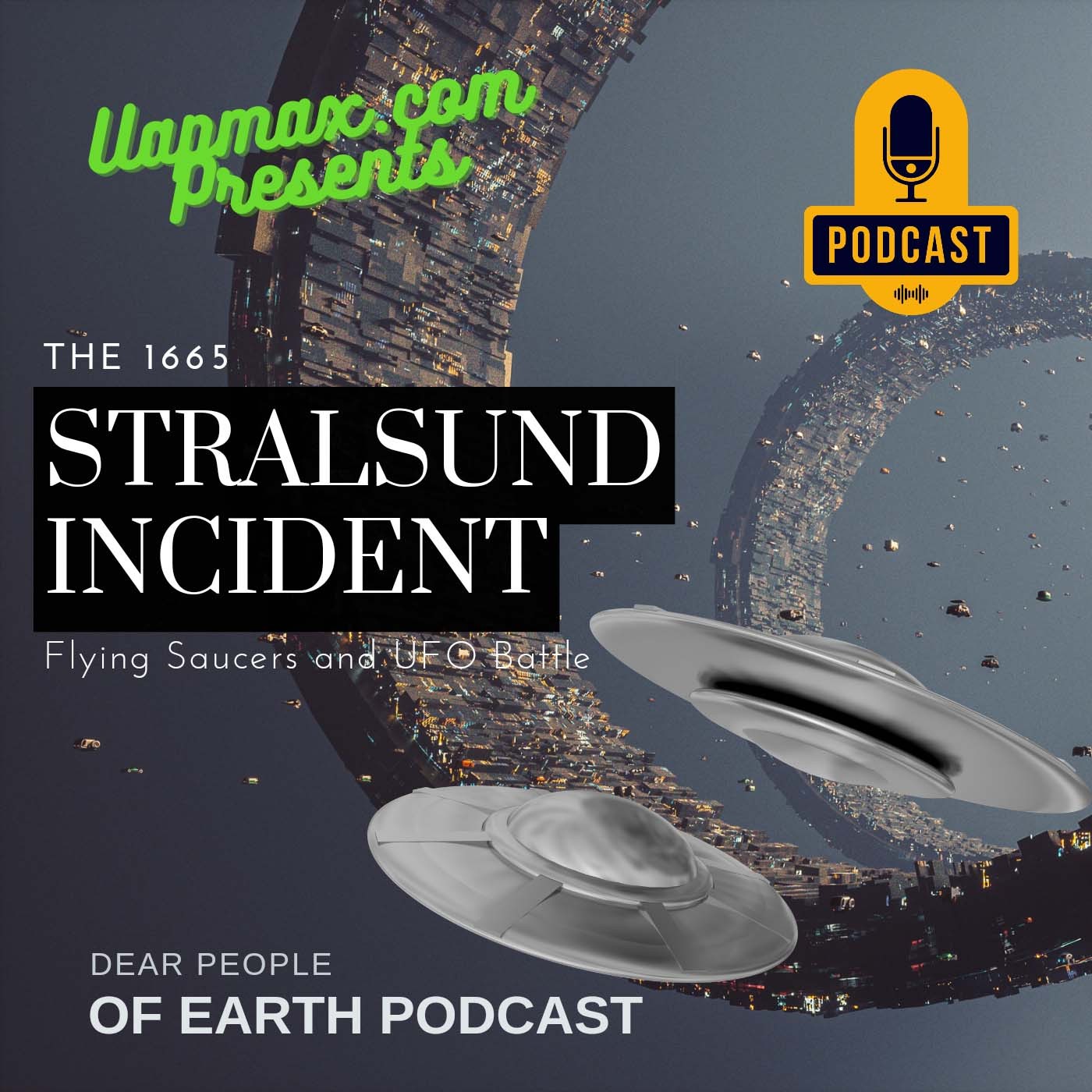 The 1665 Stralsund Encounter: UFOs, UAPs, and A Sky Battle That Defies ...