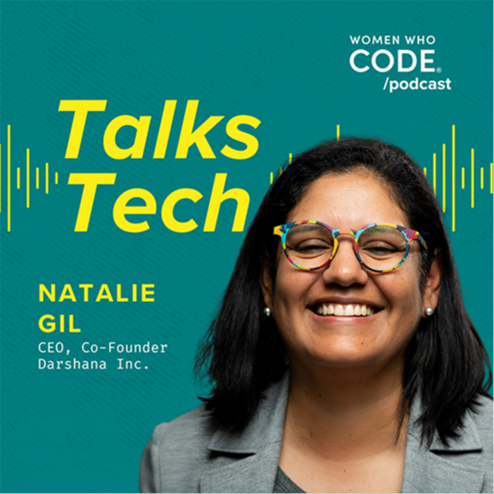 Talks Tech #55 - Natalie Gil - Generative AI and Its Applications - The Women Who Code Podcast ...