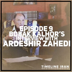 Timeline Iran | Bobak Kalhor