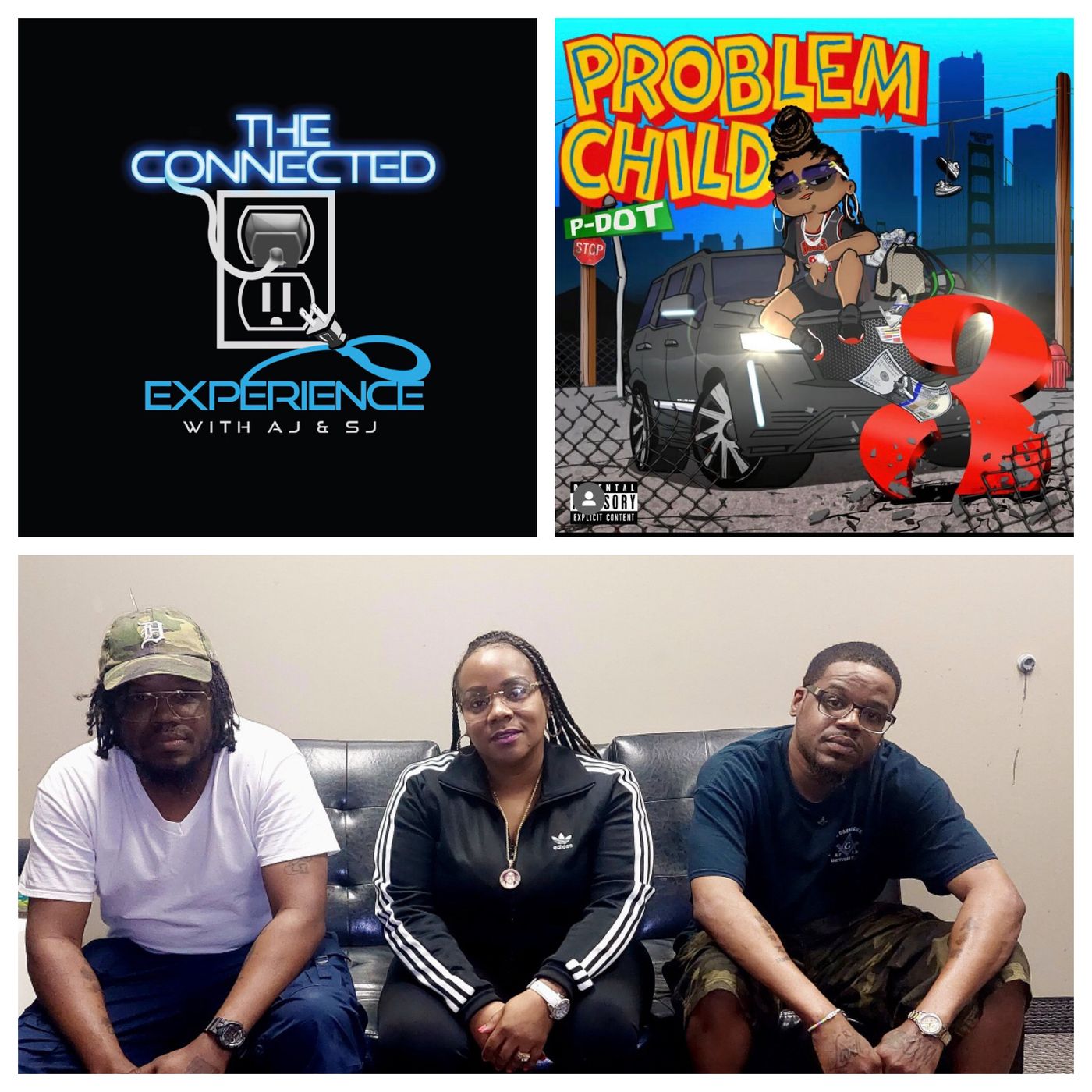The Connected Experience- Problem Child 3 F / P Dot by The Connected ...
