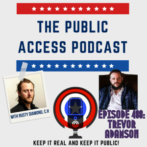 488 - Media Mayhem: Trevor Adamson’s Defamation Journey | The Public ...