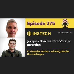 Jacques Bosch & Piro Vorster: Inversion: Co-founder stories - winning despite the challenges ...