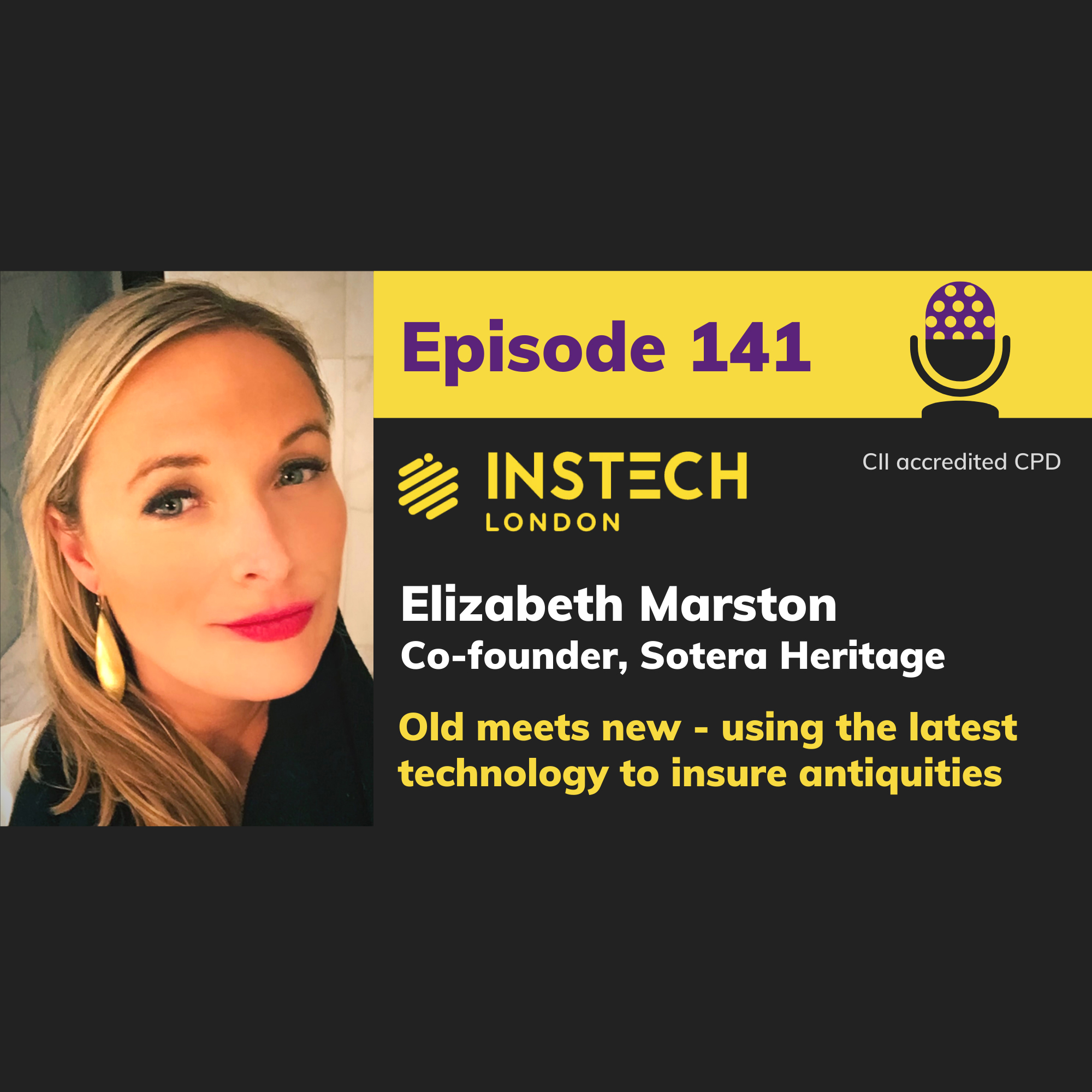 Elizabeth Marston: Co-founder, Sotera Heritage: Old meets new - using ...