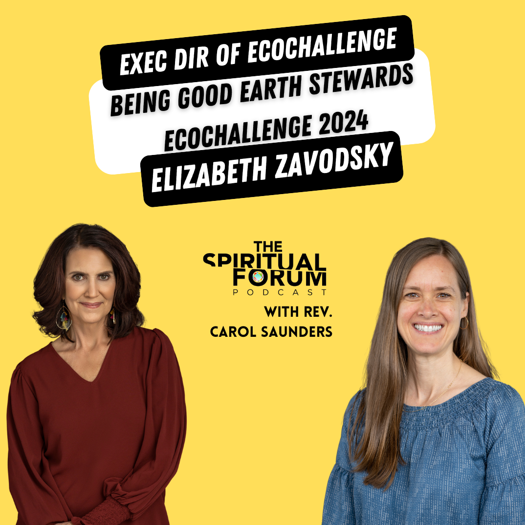 Being Good Earth Stewards - Ecochallenge 2024 - EP 253 – The Spiritual ...