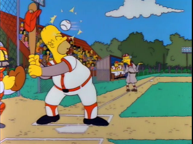 29: Bart the Lover / Homer at the Bat | Pods in the Key of Springfield ...