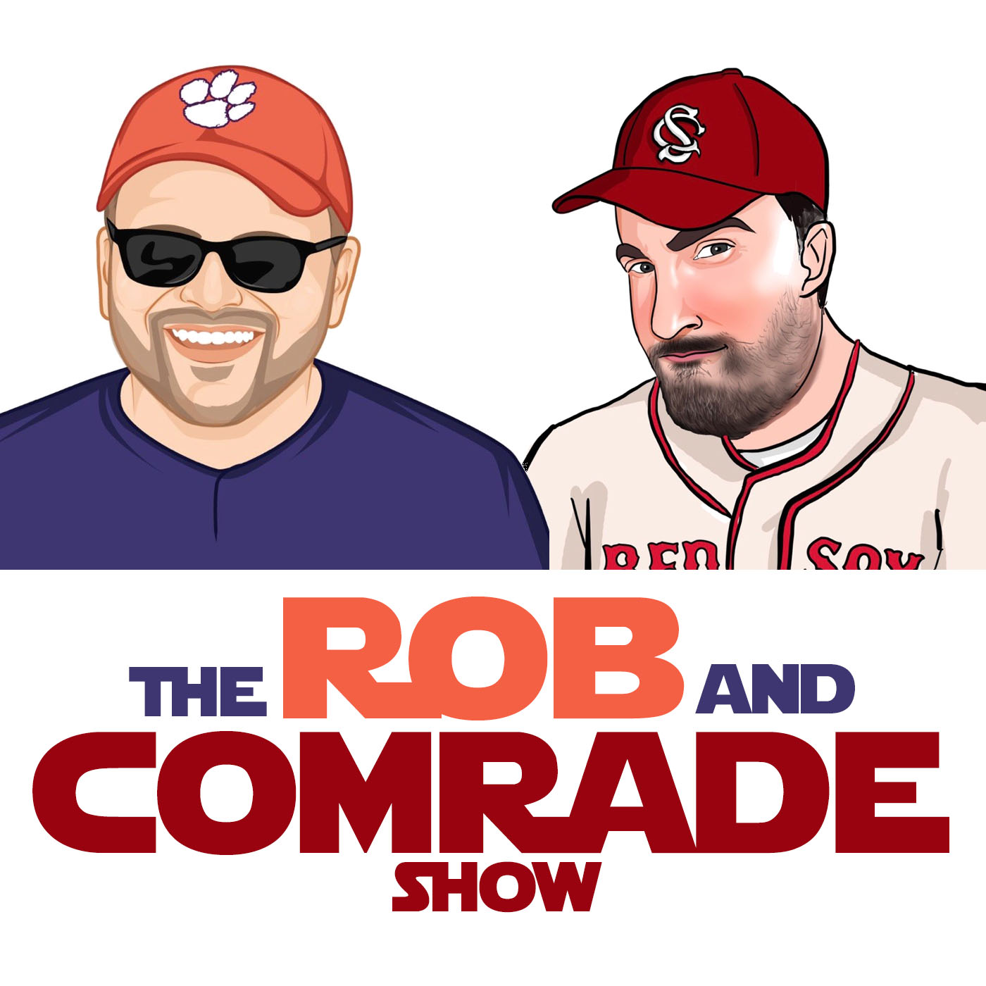 Rob And Cale Show Podcast - Episode #30 The Rob And Comrade Show | Free ...
