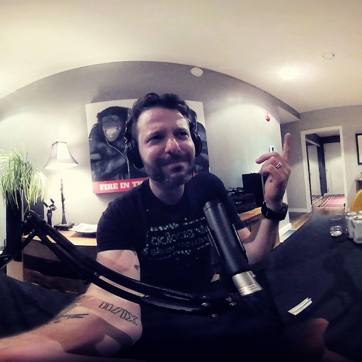 Fire in the Hole Podcast | a podcast by Richard and Jason