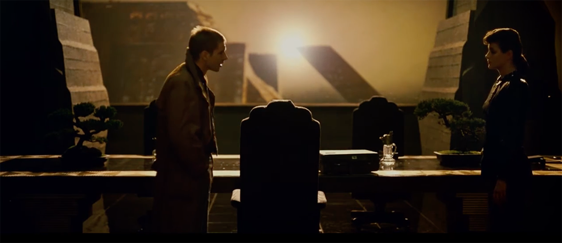 134 // Anatomy Of A Scene: Deckard Interviews Rachael – Shoulder of ...