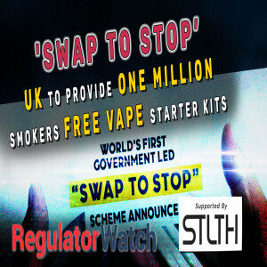 ‘SWAP TO STOP’ | UK to Provide One Million Smokers Free Vape Starter ...