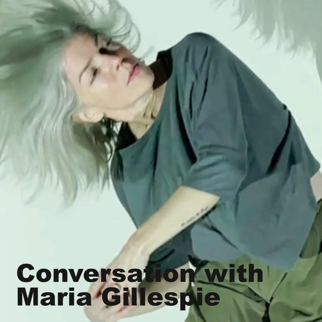Conversation with Maria Gillespie – act/re/act – Podcast – Podtail