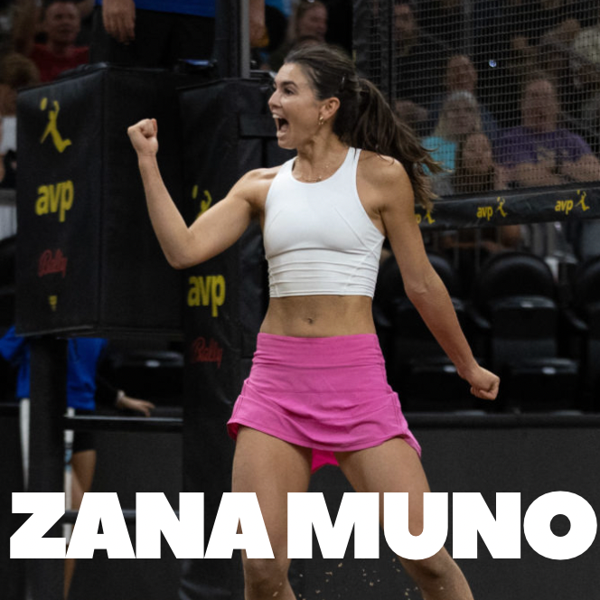 Zana Muno: Beach Volleyball’s ’Hooptidoodah Girl’ - SANDCAST: Beach ...