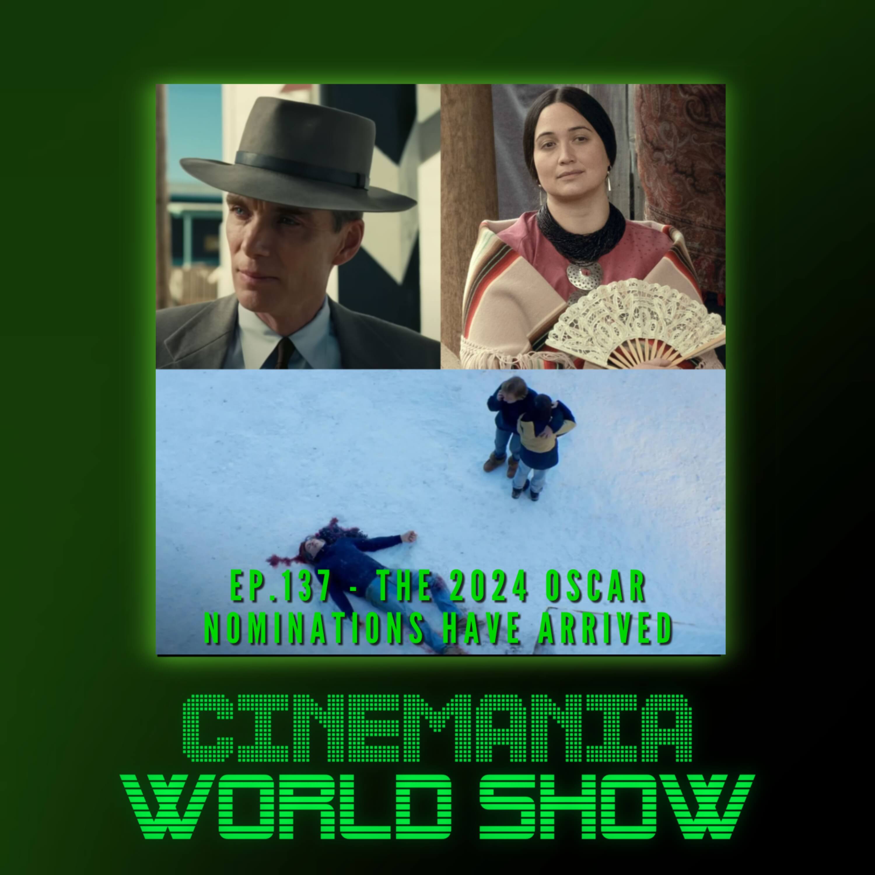 Cinemania World Ep.137 "Our Reactions to the 2024 Oscar Nominations ...